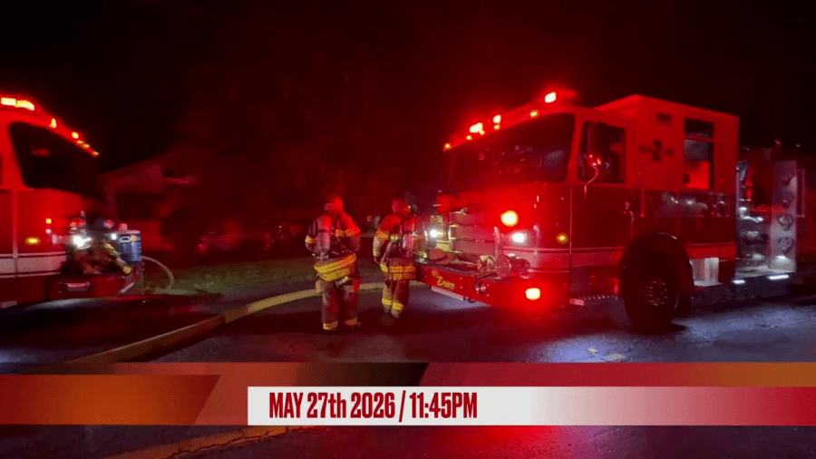 North Little Rock house fire breaks out overnight
