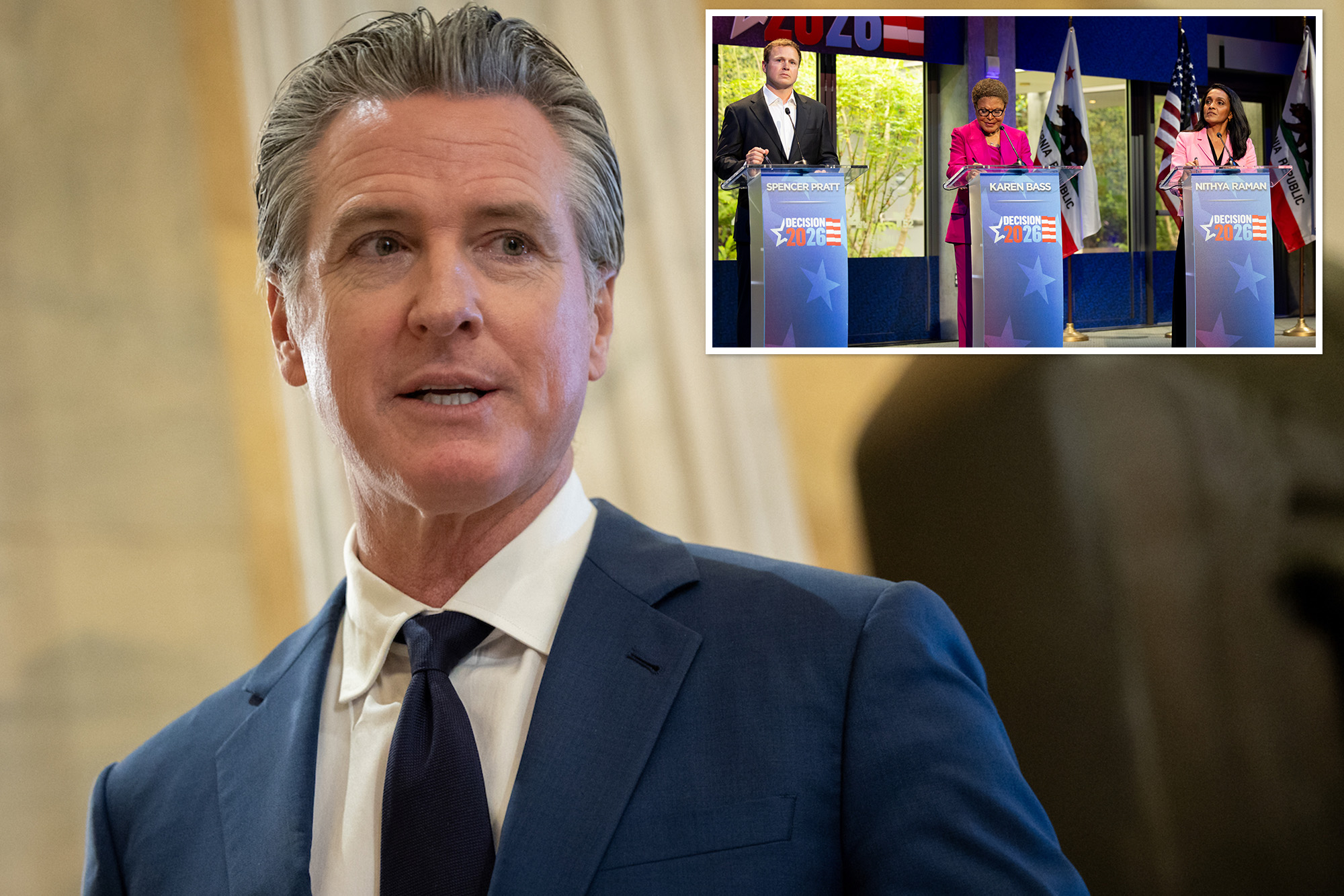 California Gov. Gavin Newsom finally picks his favorite in LA mayor’s race