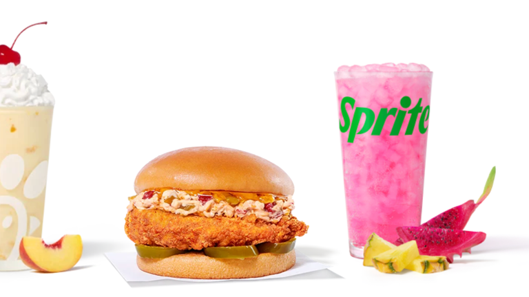 Chick-fil-A brings back peach milkshake, Cow Appreciation Day and more ...