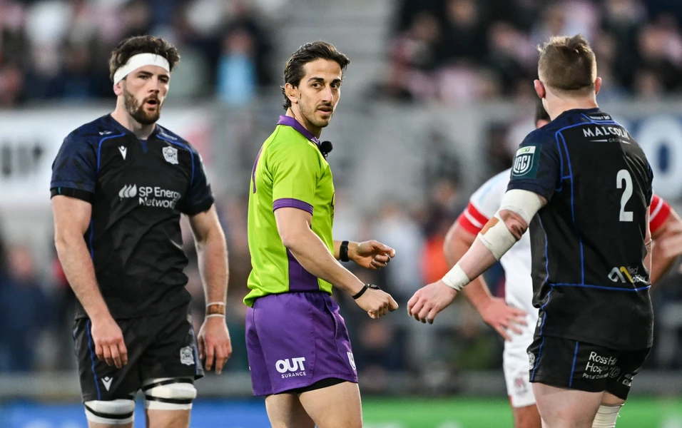 URC referee chief warns of zero tolerance on player dissent