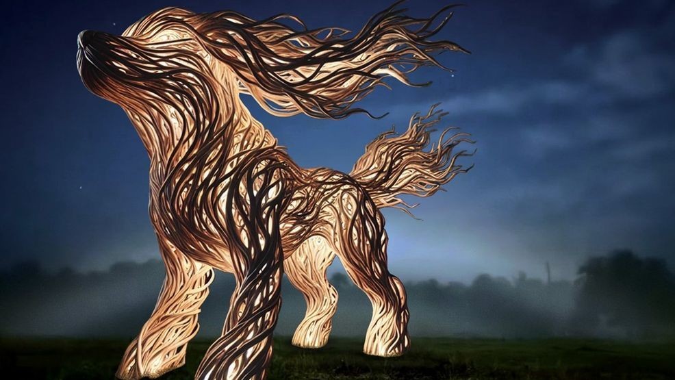 Oklahomans asked to name art sculpture outside future OKC animal shelter