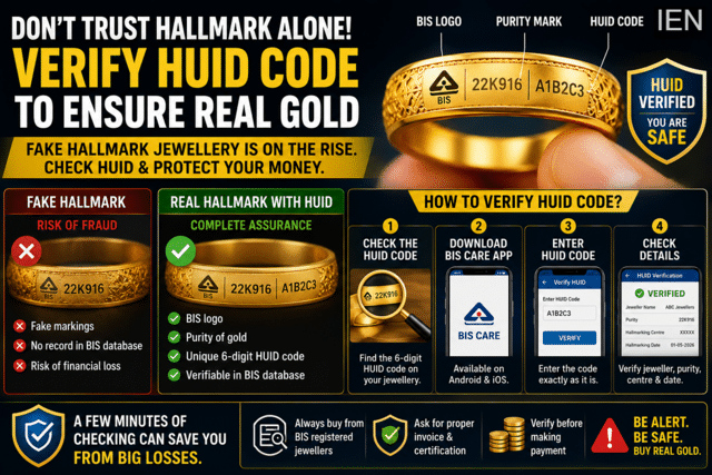 Fake Hallmark gold jewellery alert: Don't trust hallmark alone, verify ...