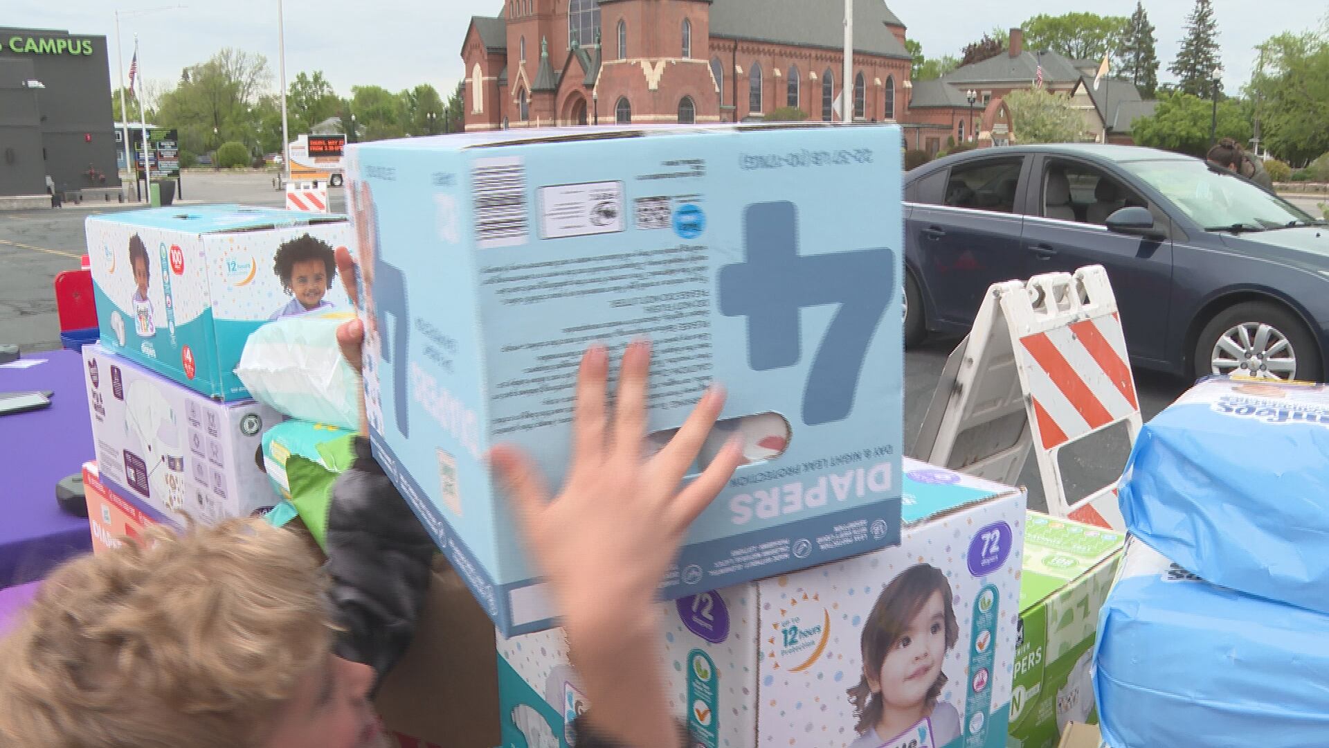 WSAW diaper drive growing each year