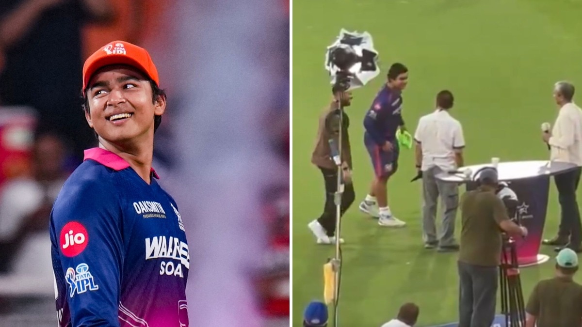 What did Gavaskar tell Vaibhav Sooryavanshi during viral feet-touching ...