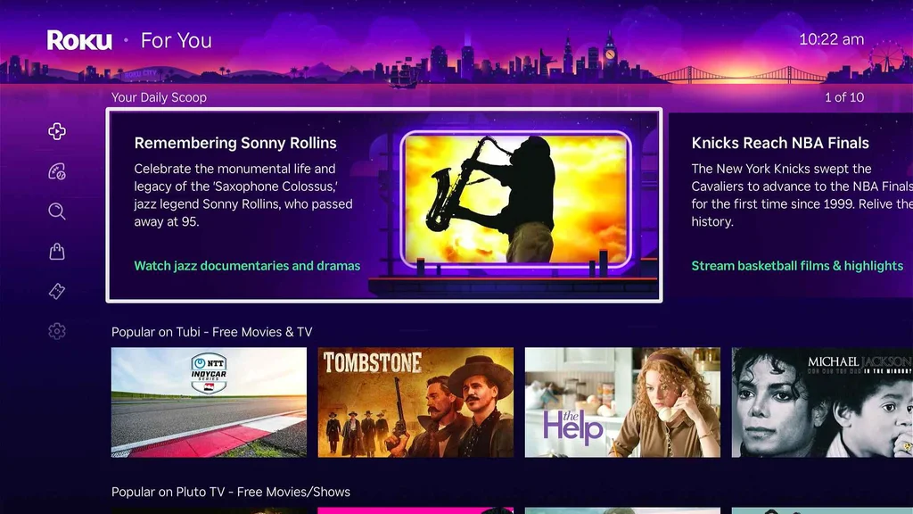 Why Roku’s iconic home screen finally got a reboot
