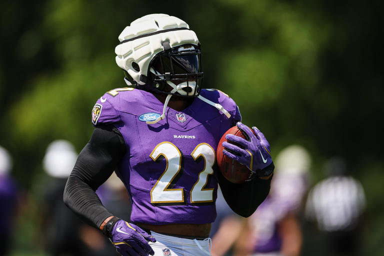 Highlights from day 5 of Baltimore Ravens OTAs