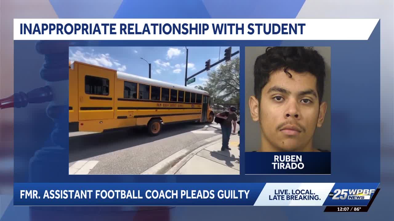 Former high school assistant football coach pleads guilty to charges ...