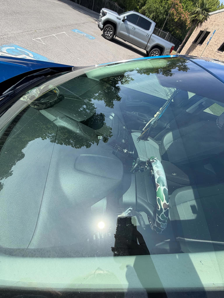 Drivers report repeated windshield damage from rocks on I-95 in Georgia