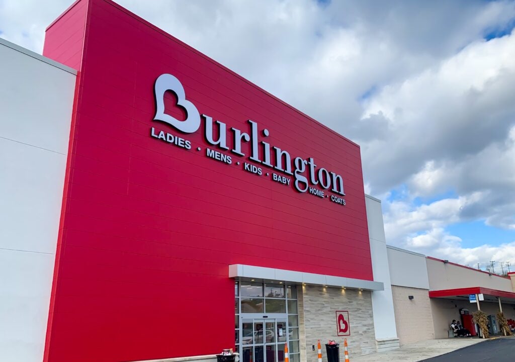 Burlington stock drops even as sales, profit top estimates
