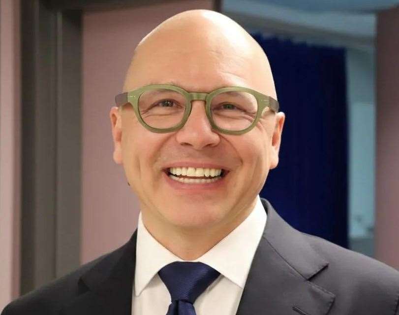 Medway NHS Foundation Trust appoints new chief executive Mark Orchard