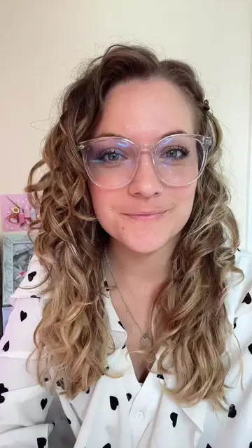 Getting ready for my first professional curly cut