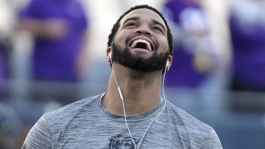 Bears' viral OTA clip of Caleb Williams and Colston Loveland is pure ...