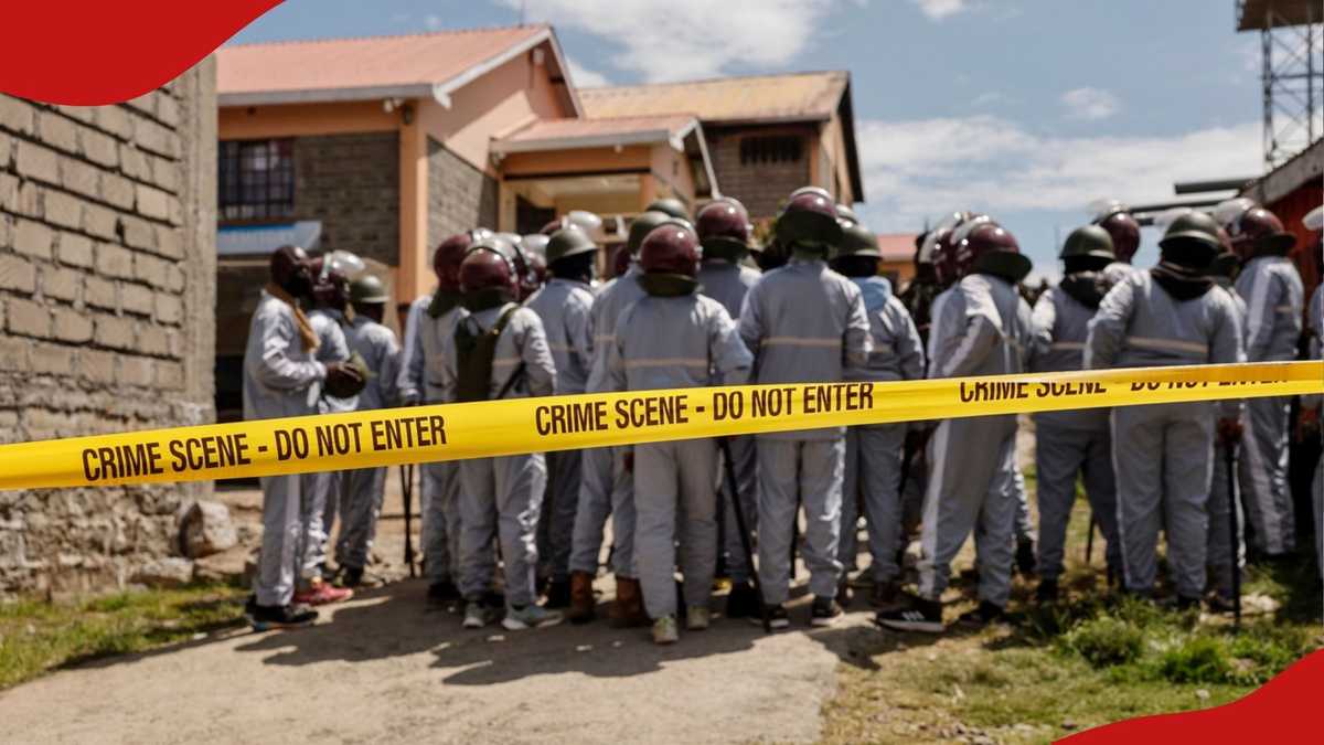 Utumishi Girls: Heavy police presence as Red Cross retrieves bodies of ...