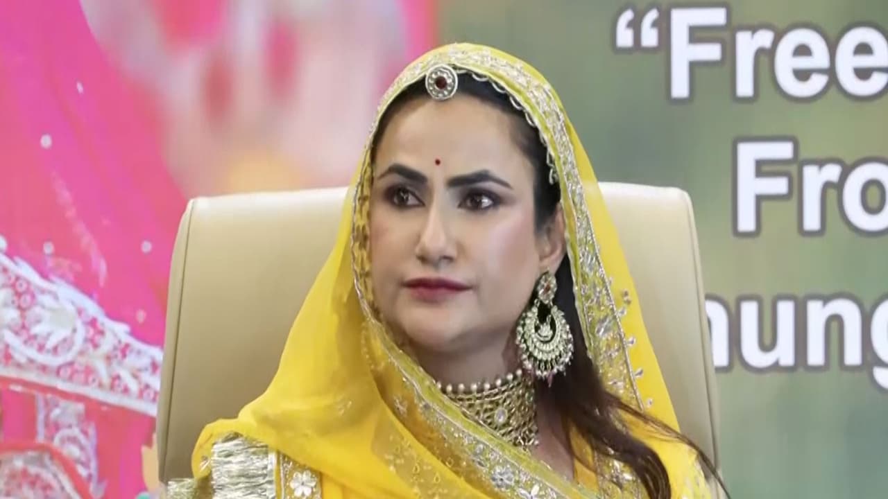 Cannes 2024: Ruchi Gujjar's Rajasthani look a protest vs ghoonghat