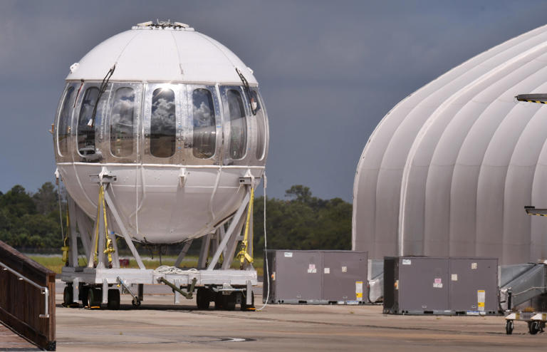 Blue Origin eyes Space Perspective's former balloon factory in Titusville