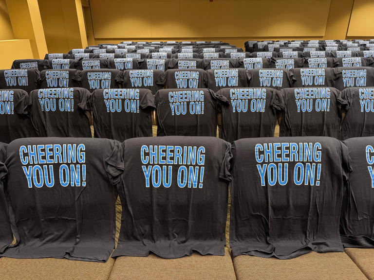 OKC Thunder playoff tradition takes on new meaning at Oklahoma church