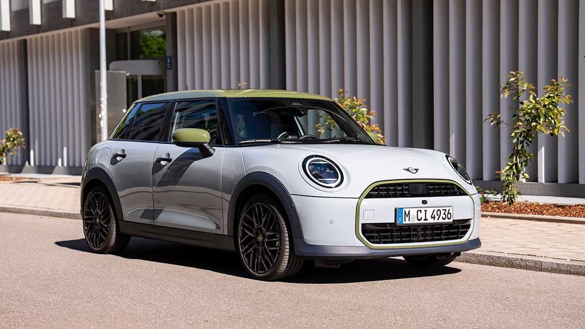 Mini Cooper thermique : une nouvelle édition spéciale Paul Smith