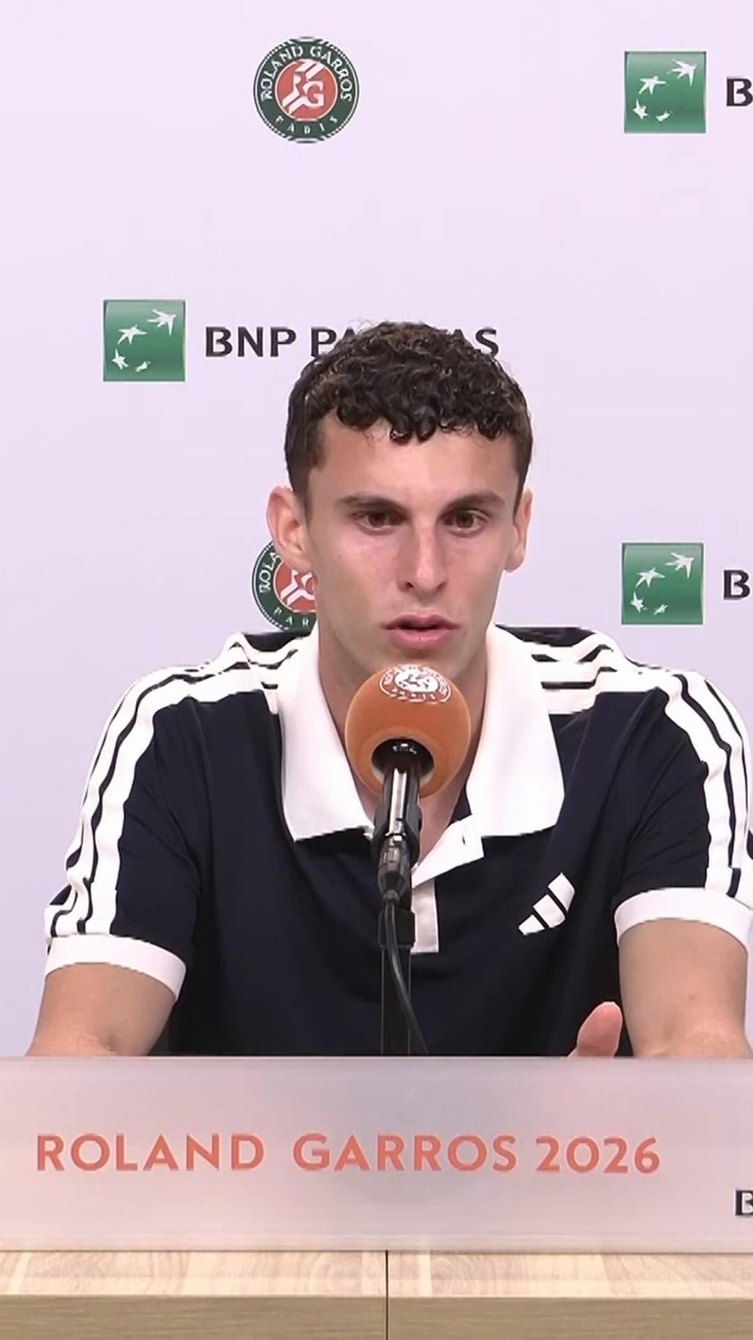 Vertical tennis French Open 5 reaction update 2