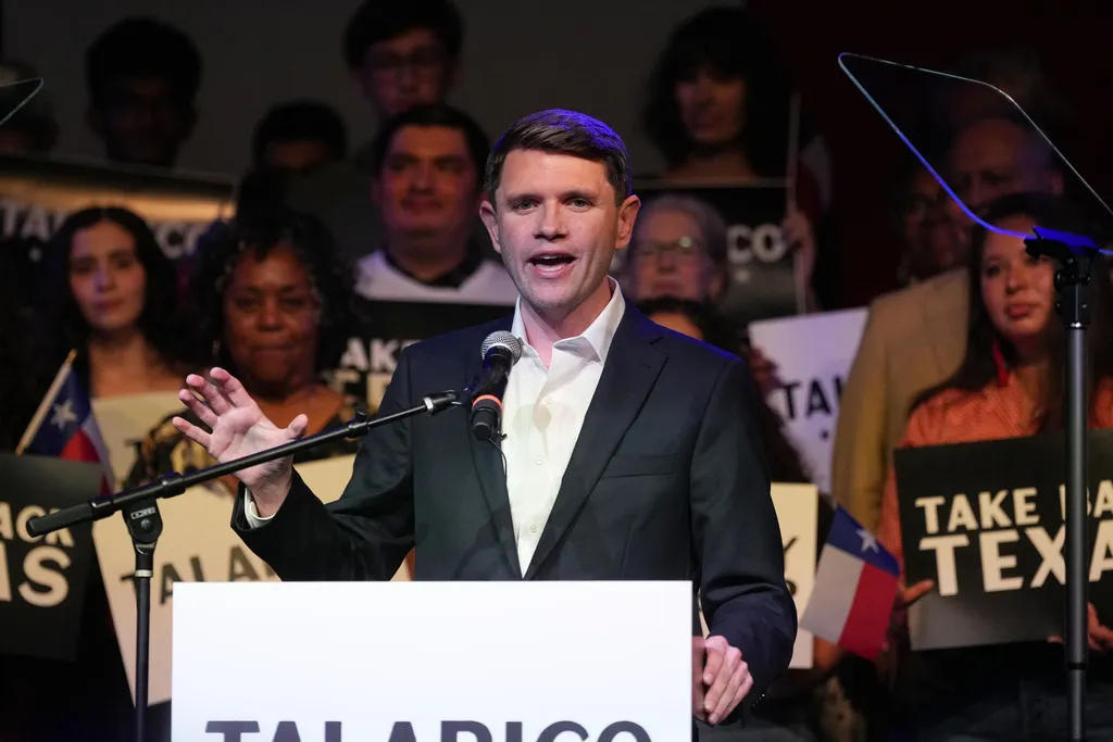 Democrats try to pass off weird progressives such as Talarico as normal