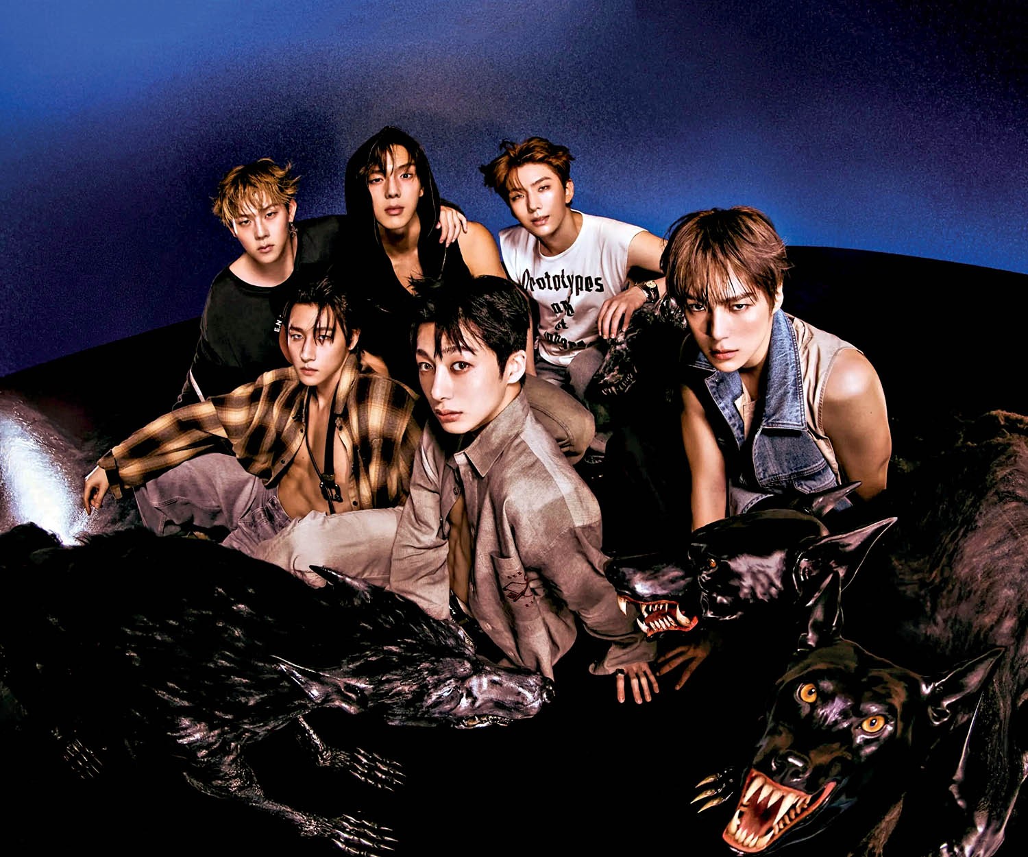 Grupo de K-pop Monsta X faz show único em São Paulo