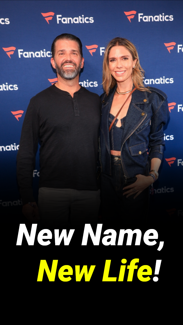 Donald Trump Jr.’s wife makes major change to her social media profile ...