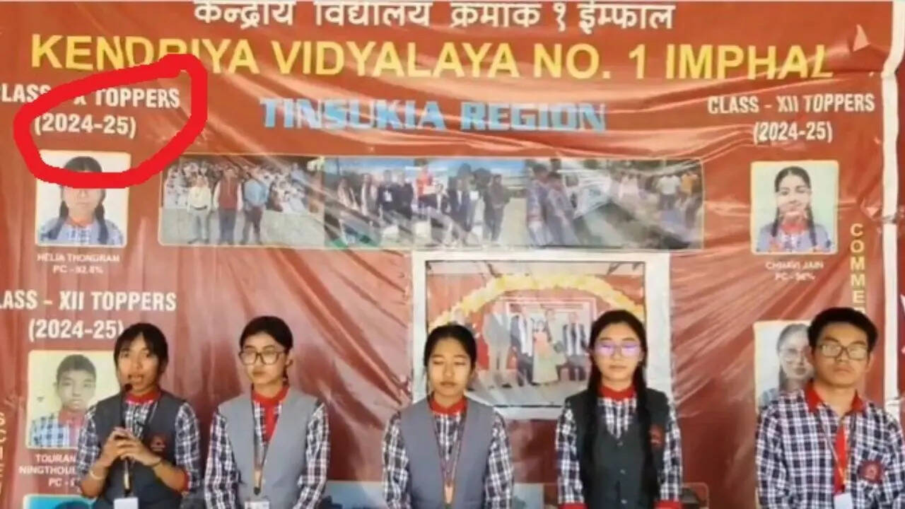 ‘Didn’t even study under OSM’: KV students’ video praising CBSE ...