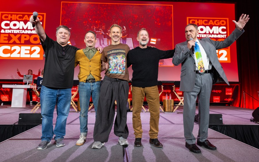 The Lord of the Rings cast among star-studded celebrities in Denver for ...