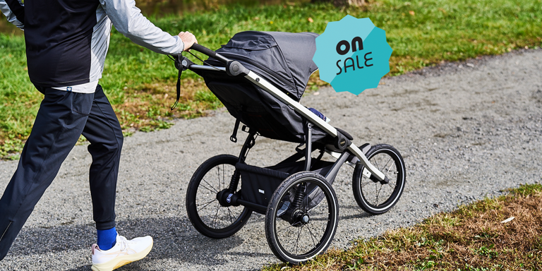 Thule just dropped the price of its top-rated jogging stroller by $160