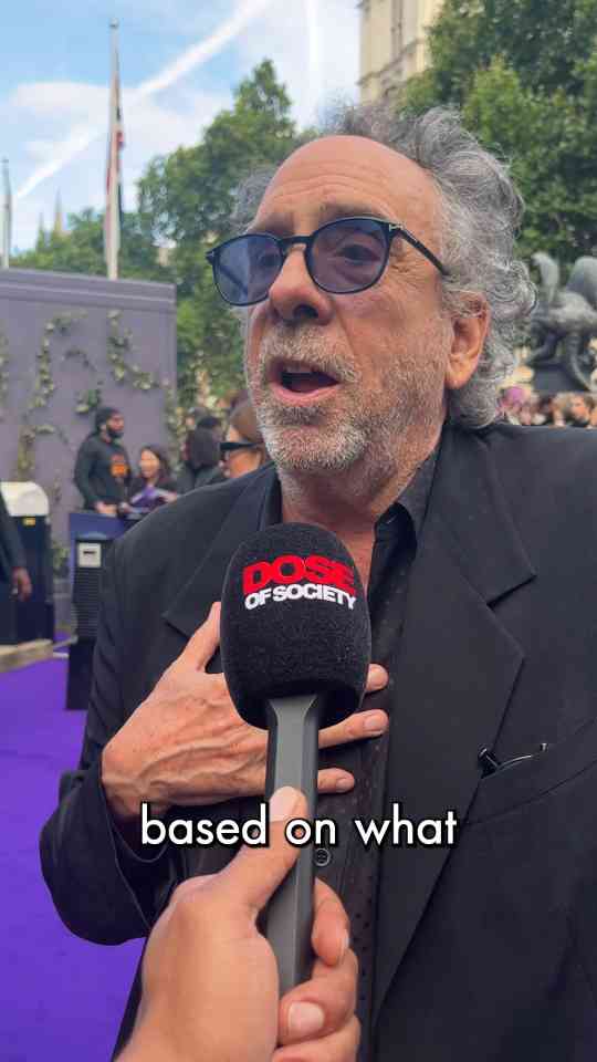 Tim Burton spent years believing he couldn’t draw, until he realised ...