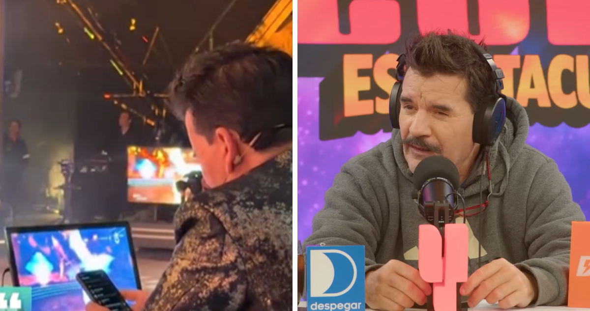 Vasco Moulian asegura que no mirar los bailes en ’Fibre de Baile’ es ...