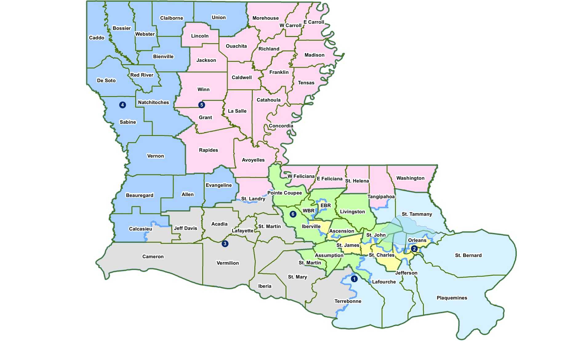 Louisiana House passes proposed congressional map, amended version ...