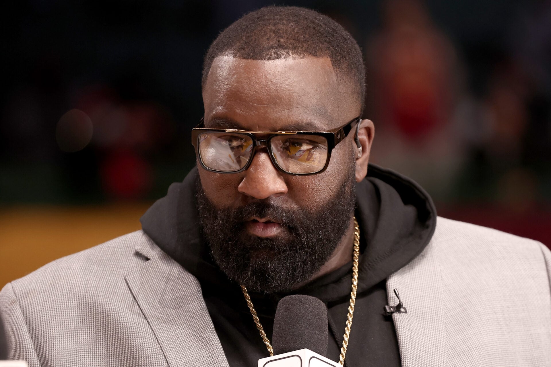 Why Kendrick Perkins says heated altercation at son’s AAU game 'won’t ...