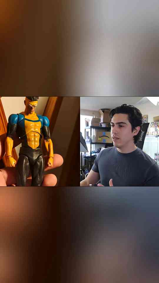 Reacting to the best custom Marvel Legends and Mezco figures part 5