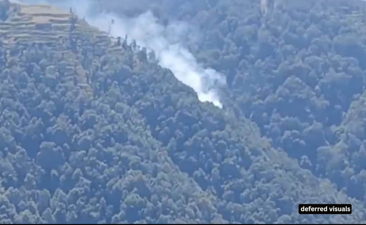Terrorists still holed up in J&K's Rajouri, troops fire at suspected ...