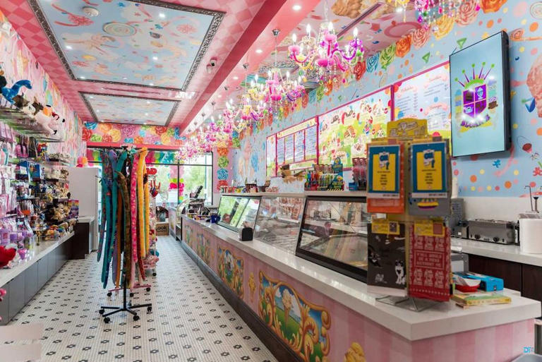 Over-the-top Sloan's Ice Cream from Florida makes Texas debut in Plano