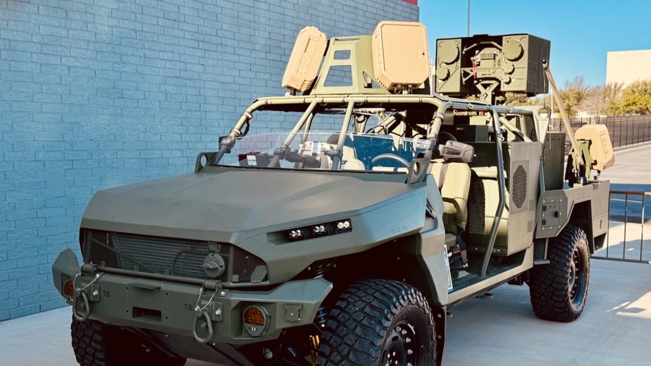 The Army’s new truck-mounted laser is already knocking drones out of ...