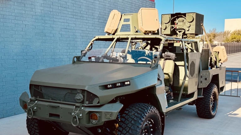 The Army’s new truck-mounted laser is already knocking drones out of ...