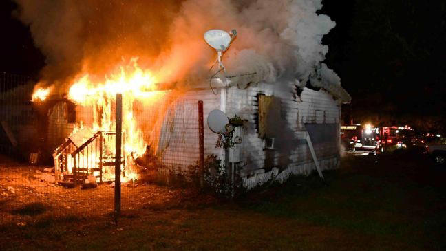 1 dead and another critically burned after re-entering house fire to ...