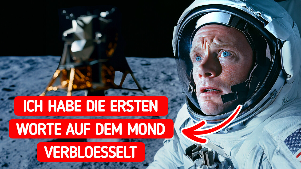 Das hat Neil Armstrong wirklich auf dem Mond gesagt