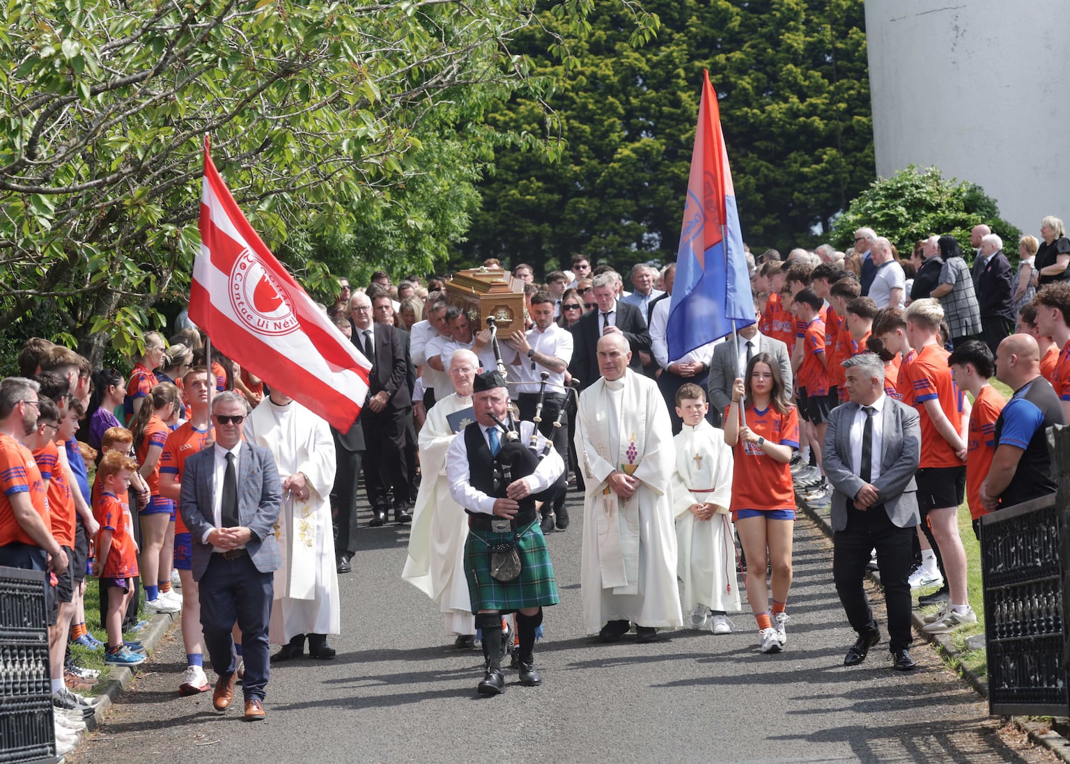 Fond farewell paid to ‘The King of Ardboe’ and Tyrone GAA ‘magician ...