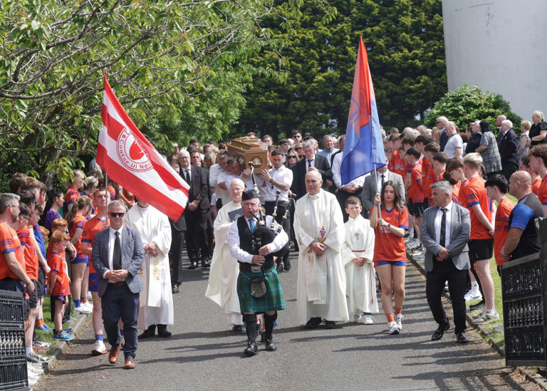 Fond farewell paid to ‘The King of Ardboe’ and Tyrone GAA ‘magician ...