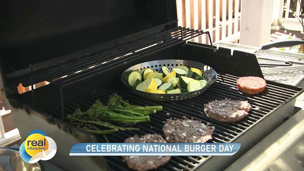 National Burger Day; Easy-to-prepare burgers and unique recipes from ...