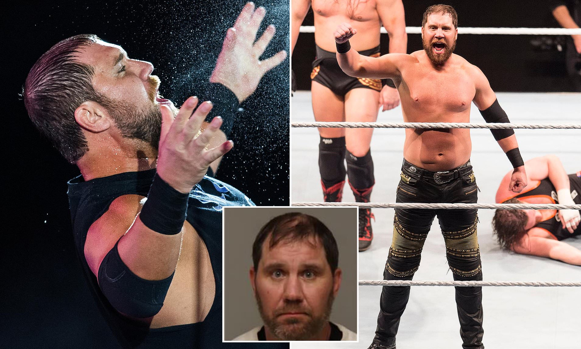 Ex-WWE champ arrested after alleged road-rage incident in McDonald's ...