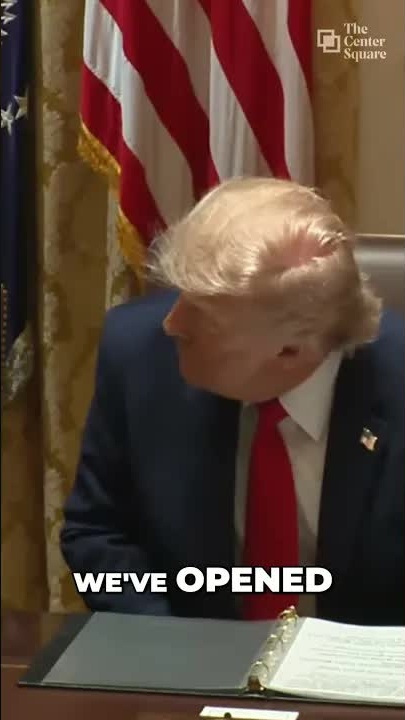 Trump says US oil production exceeds Russia and Saudi Arabia combined