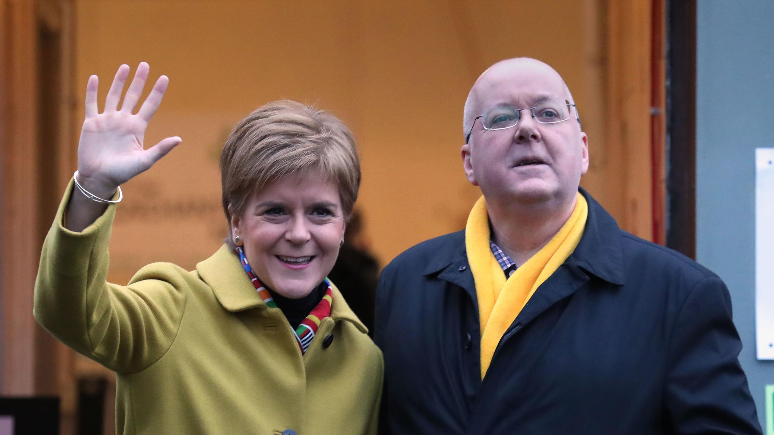 Sturgeon wishes she had not kept Murrell on as SNP chief executive