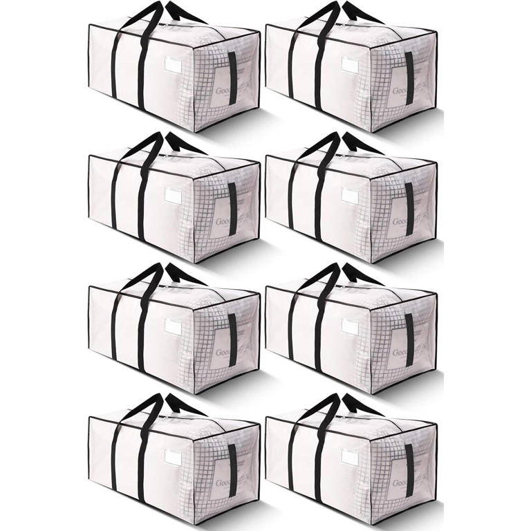 Amazon sells an 8-pack of rugged totes, and they're perfect for storage ...