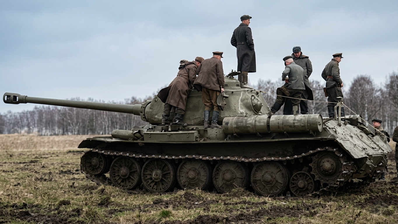 Sie bauten den besten Panzer aller Zeiten - und verloren trotzdem