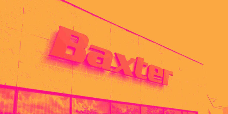 Why Baxter (BAX) shares are sliding today