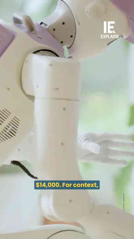 China's new $14,000 robot can handle delicate tasks — and it's on wheels