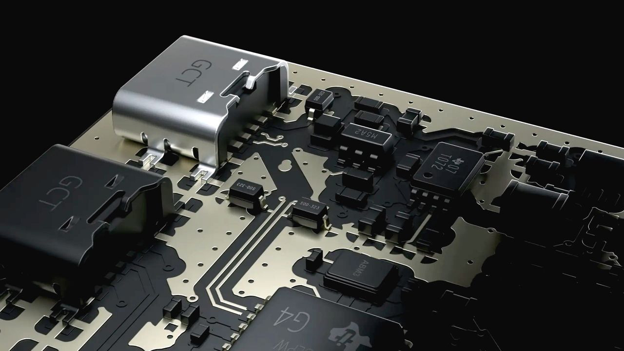 PCB prototypes formed via liquid metal is surely a sign that T-1000s at ...